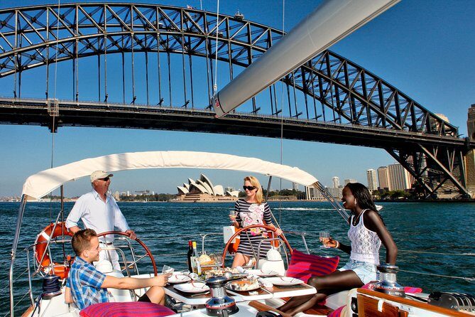 Luxury Sailing Cruise on Sydney Harbour with Lunch - An Up-C Close View of Sydney Harbour