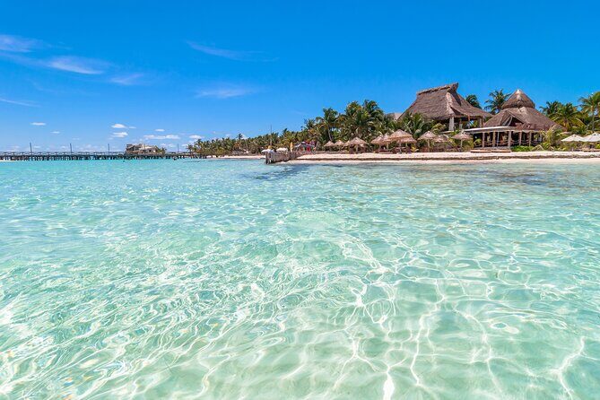 Luxury Sailing Experience to Isla Mujeres with Lunch & Open Bar - Paddleboarding: A Fun Perspective