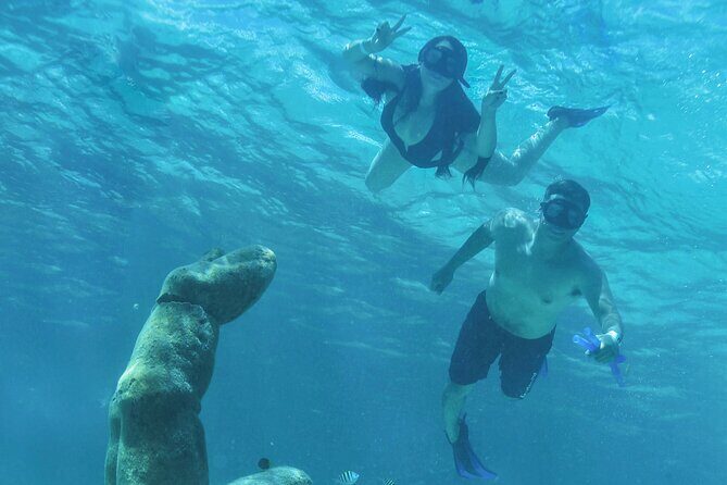 Luxury Sailing Experience to Isla Mujeres with Lunch & Open Bar - Gourmet Lunch and Open Bar