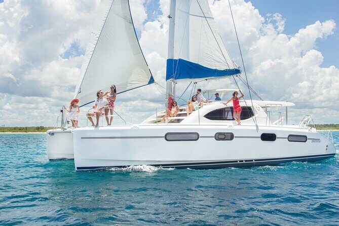 Luxury Sailing & Snorkeling Experience from Riviera Maya - Key Points