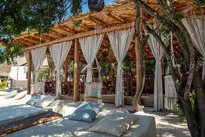 Luxury Sailing to Isla Mujeres with Lunch and Premium Open Bar - Snorkeling at the Coral Reef: Colorful Marine Life