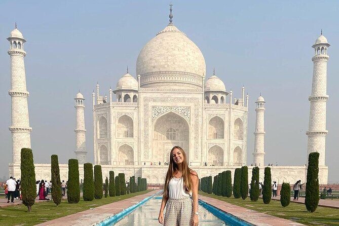 Luxury Same Day Taj Mahal tour From Delhi - All Inclusive - Key Points