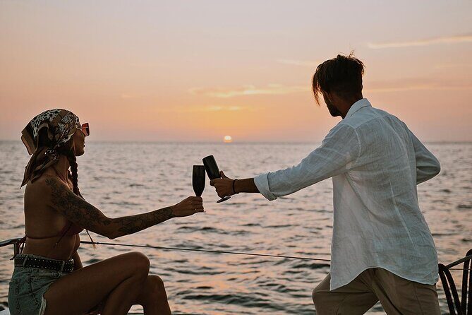 Luxury Santorini Sunset Cruise: Dinner, BBQ, Open Bar, Transfers - Practical Details and What It Means for You