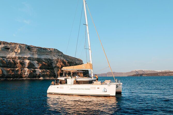 Luxury Santorini Sunset Cruise: Dinner, BBQ, Open Bar, Transfers - Authenticity and Authentic Experiences