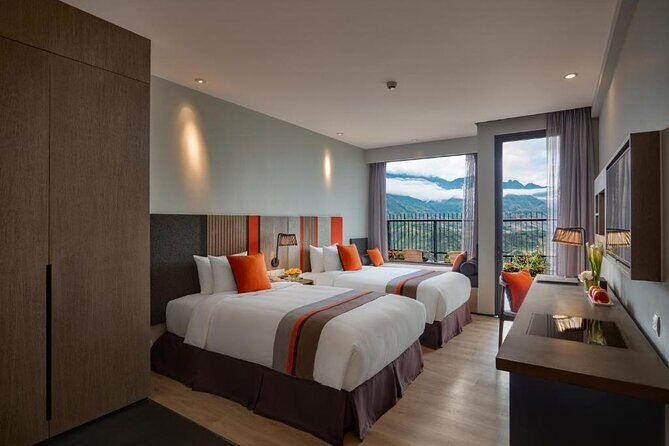 LUXURY SAPA TOUR 2D1N -Stay At 5 Star Hotel or Ecolodge - Authentic Experiences and Cultural Insights