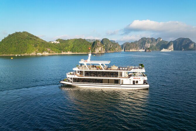 Luxury Scenic Cruise Through Ha Long Bay with Buffet Lunch - Food and Beverage: A Delicious Vietnamese Buffet