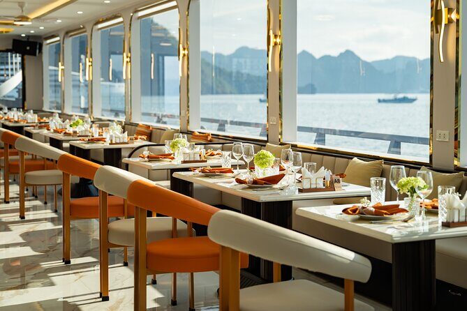Luxury Scenic Cruise Through Ha Long Bay with Buffet Lunch - The Experience: Comfort, Guides, and Group Size