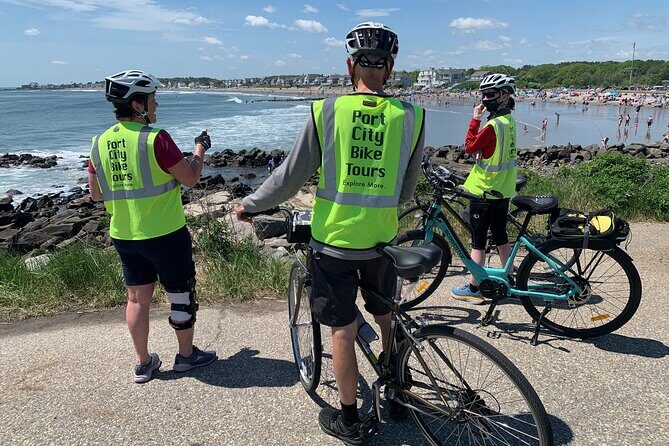 Luxury Semi-Private 4 Guest Seaside & Coastal eBike Tour |3-3.5Hr - Key Points