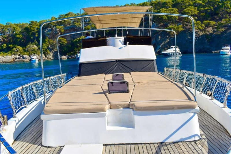 Luxury Shared Yacht Experience in Kemer (Small Group) - The Sum Up