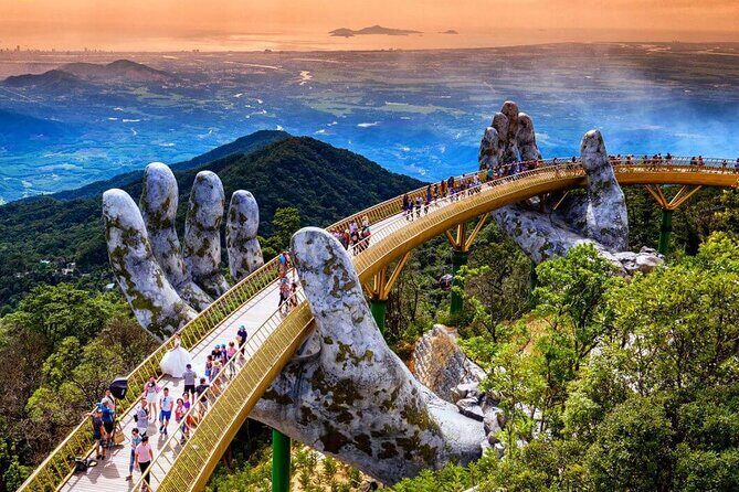 Luxury Small Group Tour: Ba Na Hills & Golden Bridge Experience - The Journey Begins: Pickup and the Cable Car Ride
