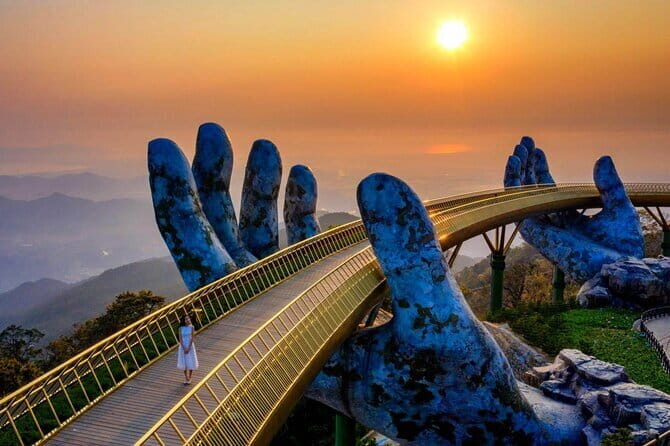 Luxury Small Group Tour to Ba Na Hills & Golden Bridge - A Close Look at What You’ll Experience