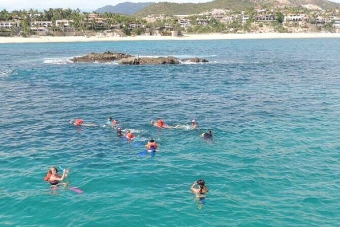 Luxury Snorkel Tour in Sailing Catamaran - Snorkeling at Chileno Bay
