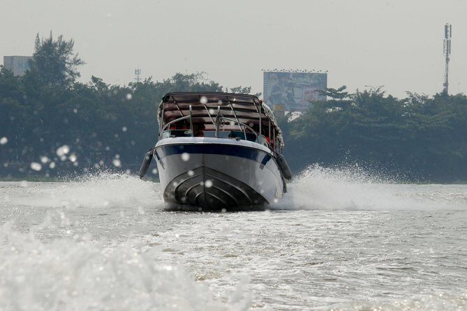 Luxury Speedboat from Ho Chi Minh city to Cu Chi Tunnels - A Closer Look at the Tour Experience