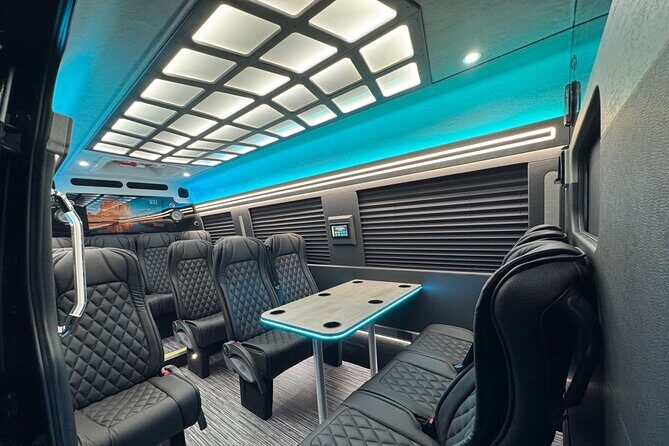 Luxury Sprinter Transfer Airport, Waikiki and Cruise Terminal - The Experience in Context