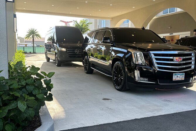 Luxury St Thomas Airport Drop off from Hotel/Airbnb - The Sum Up