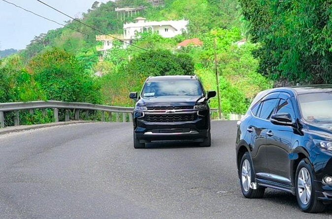 Luxury Suburban Private Airport Transfer with Chauffeur - The Sum Up