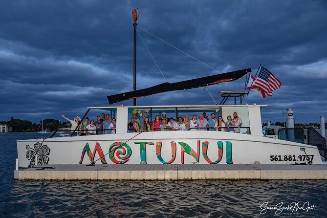 Luxury Sunset Catamaran Cruise - Food and Beverage