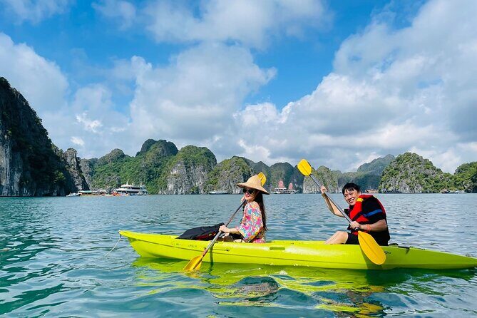 Luxury Sunset Tour: Kayaking and swimming to admire Lan Ha Bay - Water Activities and Cultural Insights