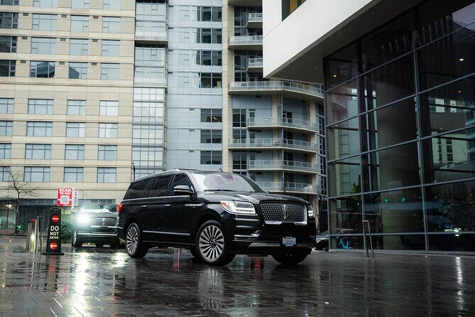 Luxury SUV Airport Transfer From SeaTac-Seattle (Up 5 Passengers) - Key Points