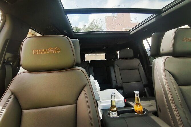 Luxury Suv from Cancun International Airport - Frequently Asked Questions