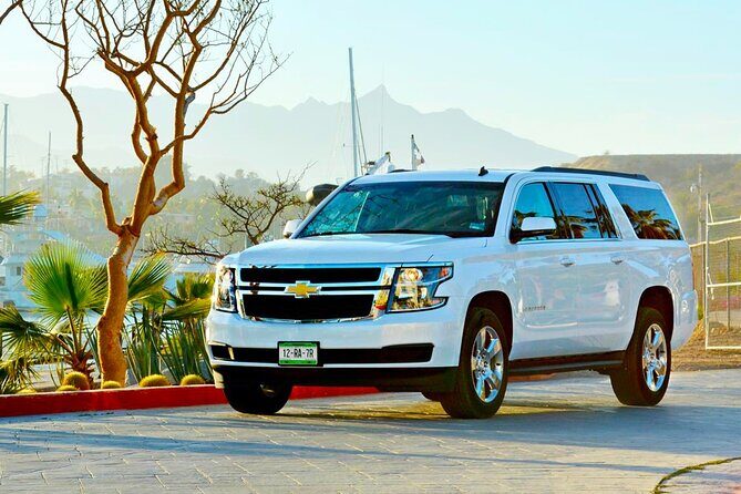 Luxury SUV One Way Airport Private Service Only Arrival - Who Will Appreciate This Service?