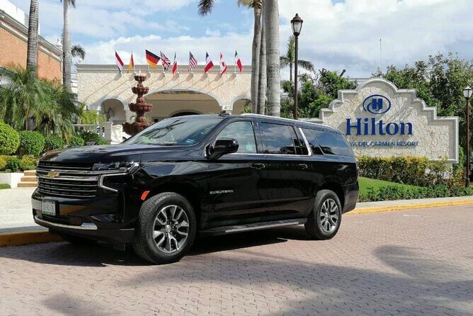 Luxury SUV Private Transfer  Cancun Airport  Playa del Carmen - Pricing & Value