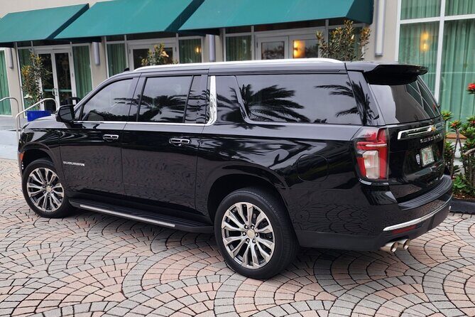 Luxury SUV transfer Boca Raton  Miami Cruise Port - FAQs