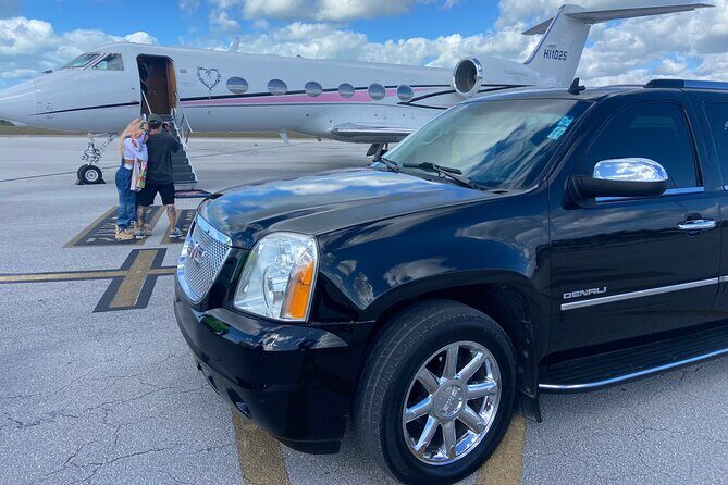 Luxury SUV Transfer from Airport, cruise port, Celebration Key - Booking and Pricing: Is It Worth It?