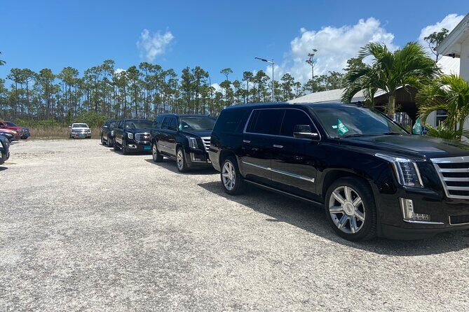 Luxury SUV Transfer from Airport, cruise port, Celebration Key - FAQ