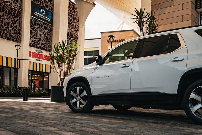 Luxury SUV Transfer from Cancun to Airport, WI-FI Onboard - An In-Depth Look at the Transfer Experience