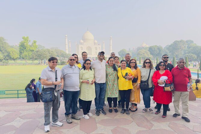 Luxury Taj Mahal and Agra Fort Tour by Train From Delhi - FAQs