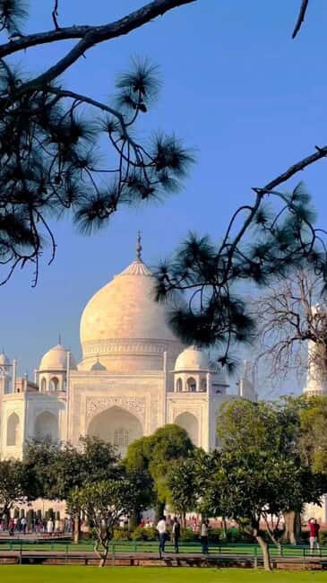 Luxury Taj Mahal Tour by Toyota Hycross with Guide & Tickets - Key Points