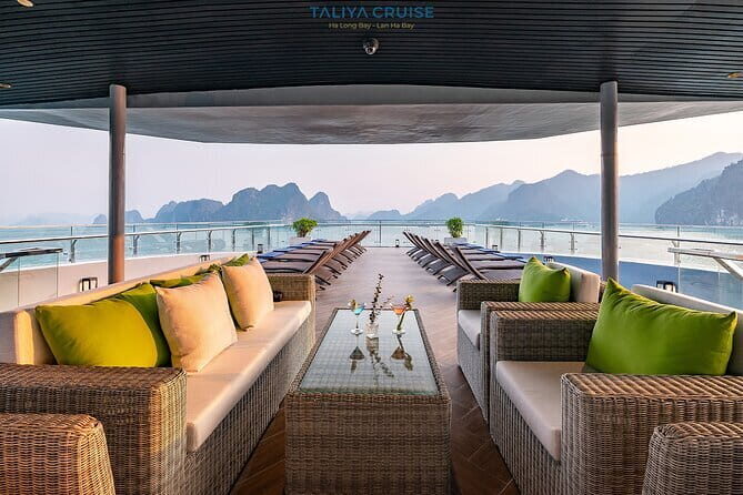 Luxury Taliya Cruise Explore Halong Bay and Lan Ha Bay from Hanoi - Practical Considerations