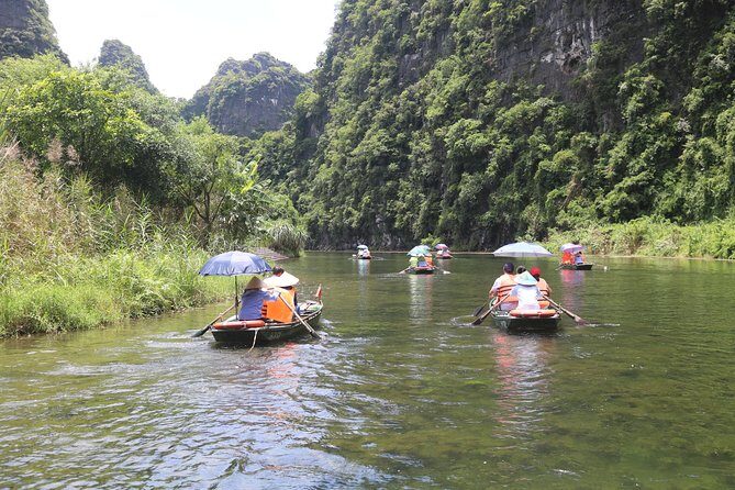 Luxury Tam Coc or Trang An-Mua Cave -Bich Dong Max 6 -8 pax/group - A Day in Ninh Binh: From Hanoi to Natural Marvels