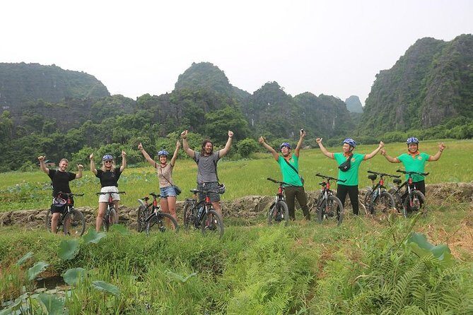 Luxury Tam Coc or Trang An-Mua Cave -Bich Dong Max 6 -8 pax/group - The Return Journey and Final Impressions