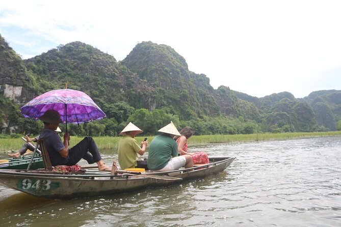 Luxury Tam Coc or Trang An-Mua Cave -Bich Dong Max 6 -8 pax/group - Why This Tour Works Well