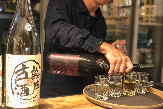 Luxury Tokyo Sake, Cocktail, Whisky and Pairing Tour - A Thorough Look at the Itinerary