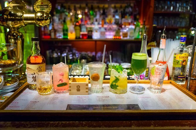 Luxury Tokyo Sake, Cocktail, Whisky and Pairing Tour - The Sum Up