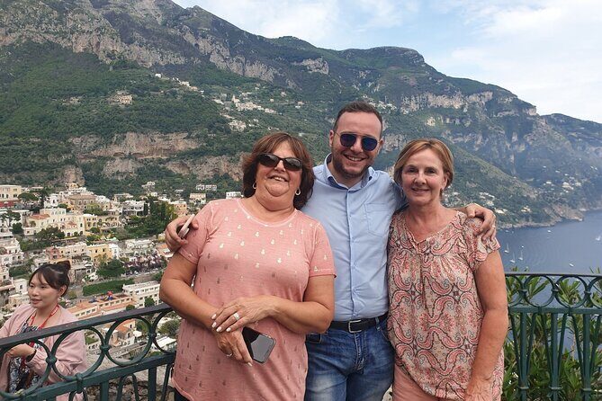 Luxury Tour from Positano to Pompeii and Naples City - Authentic Experiences and Authenticity of Guides