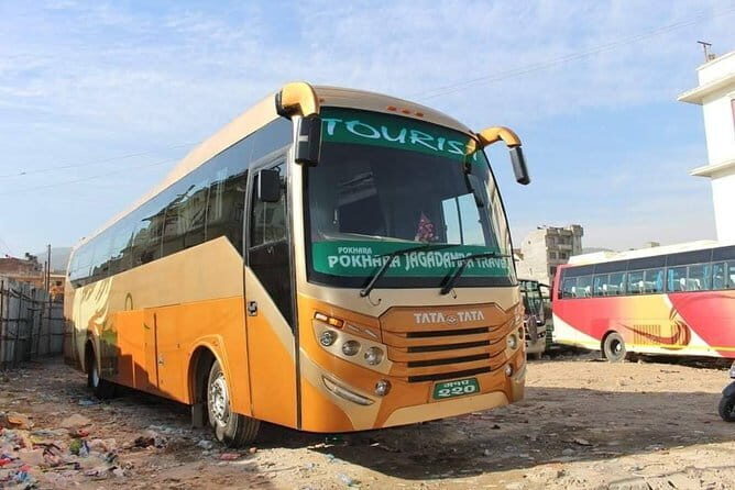 Luxury Tourist Bus to Lumbini From Kathmandu - Introduction