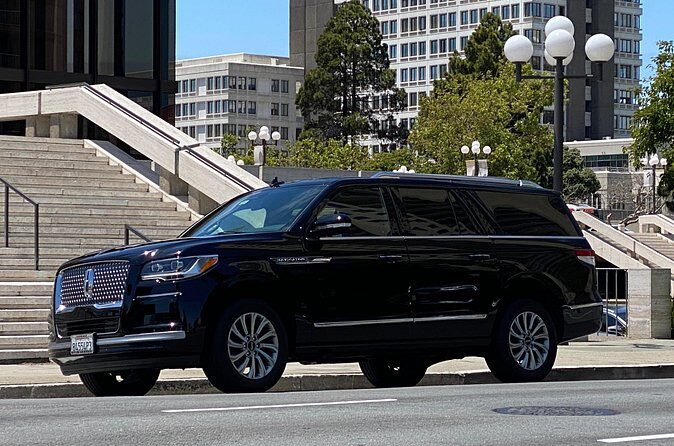 Luxury transfer between San Francisco and SFO Airport - What to Expect on Your Journey