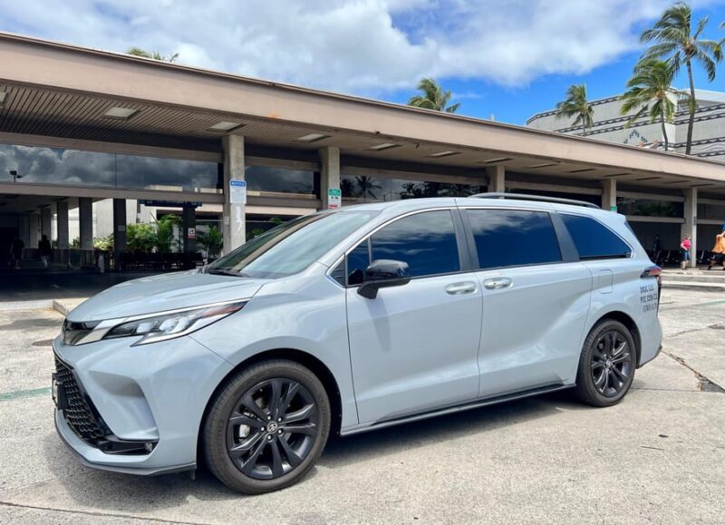 Luxury Transfer - Honolulu Hotel, Airport, Port( 1-5 person) - Key Points