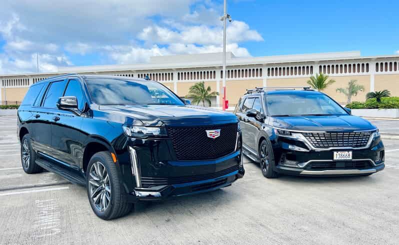 Luxury Transfer - Honolulu Hotel, Airport, Port( 1-5 person) - A Closer Look at the Experience