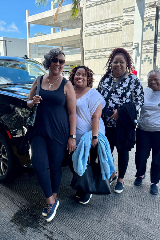 Luxury Transfer - Honolulu Hotel, Airport, Port( 1-5 person) - How the Service Stands Out