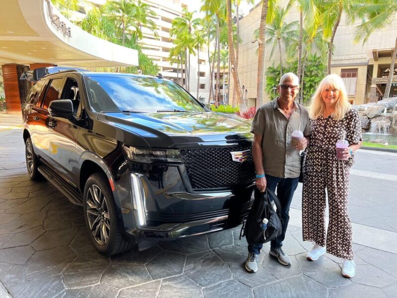 Luxury Transfer - Honolulu Hotel, Airport, Port( 1-5 person) - Final Thoughts