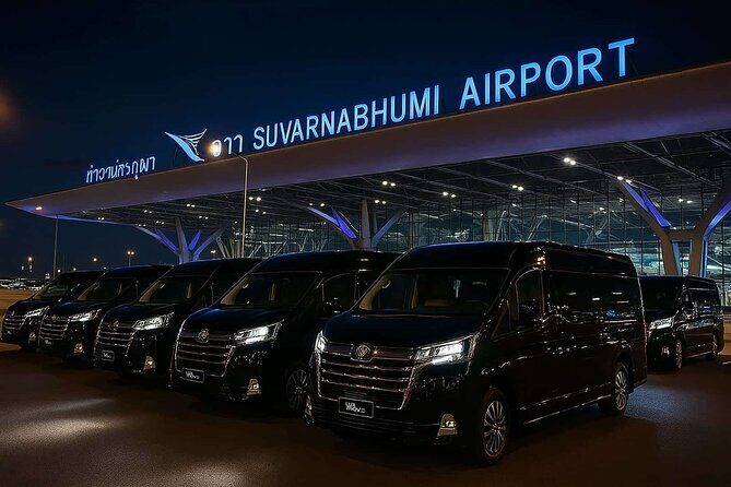 Luxury Transfers, Bangkok Airport Hotel - Key Points