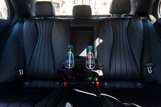 Luxury transport from/to Warsaw - Vienna / International Airport by private car - The Experience in Action