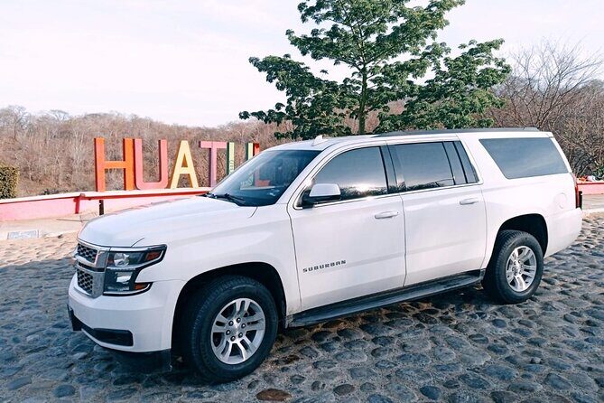 Luxury Transportation SUV Airport HUX to Bahias Hotels - Key Points