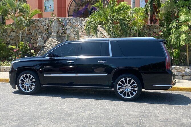 Luxury Transportation SUV Airport HUX to Bahias Hotels - The Details of Your Huatulco Airport to Bahias Hotels Transfer