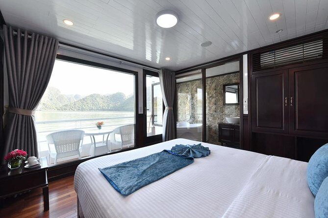 LUXURY TRIP of LIFETIME-NO FUN-NO PAY-Halong-All inclusive-2d/1n - Key Points